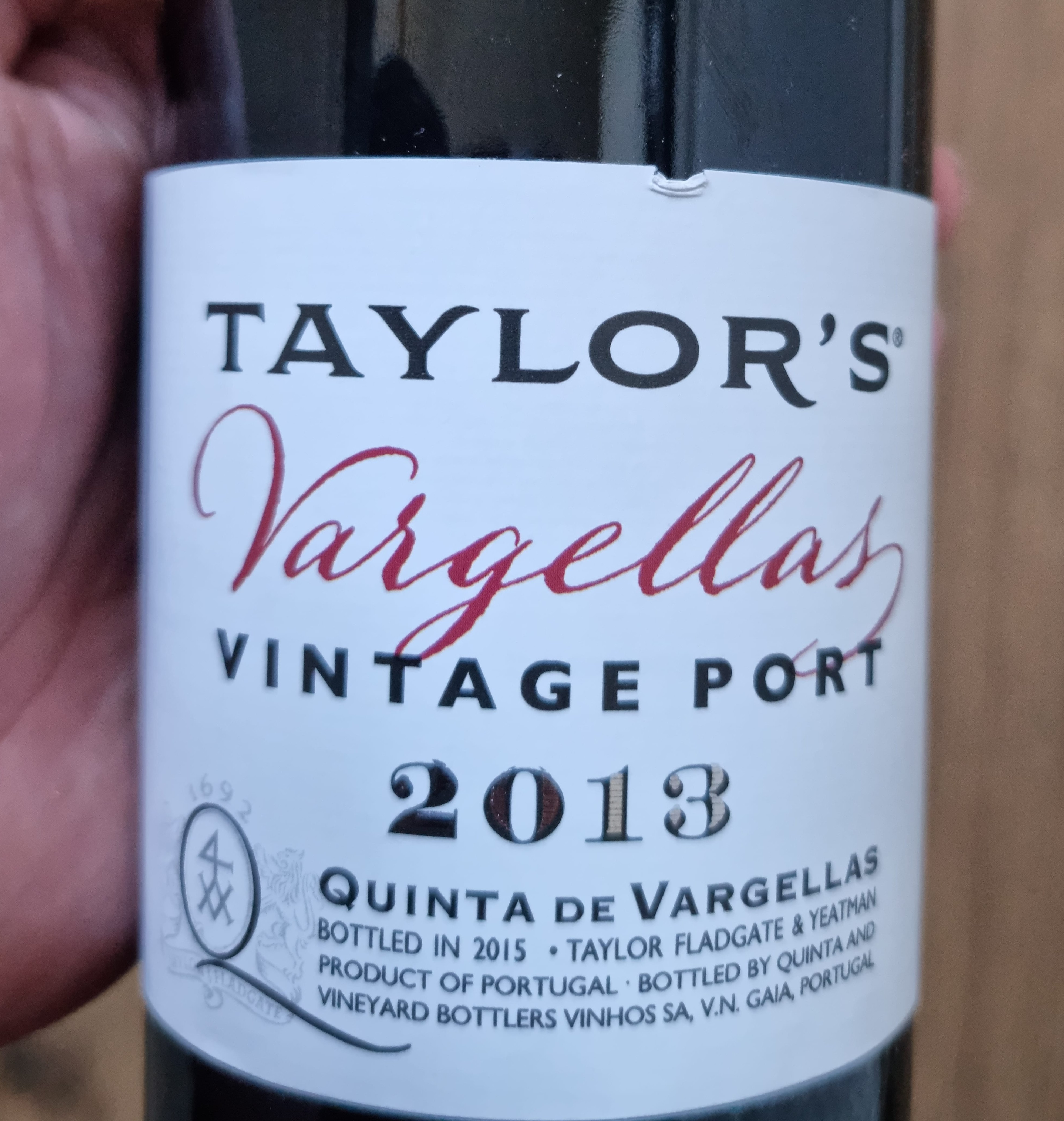 Quinta de Vargellas Vintage Port, Taylors 2013 – THE CASKAWAY