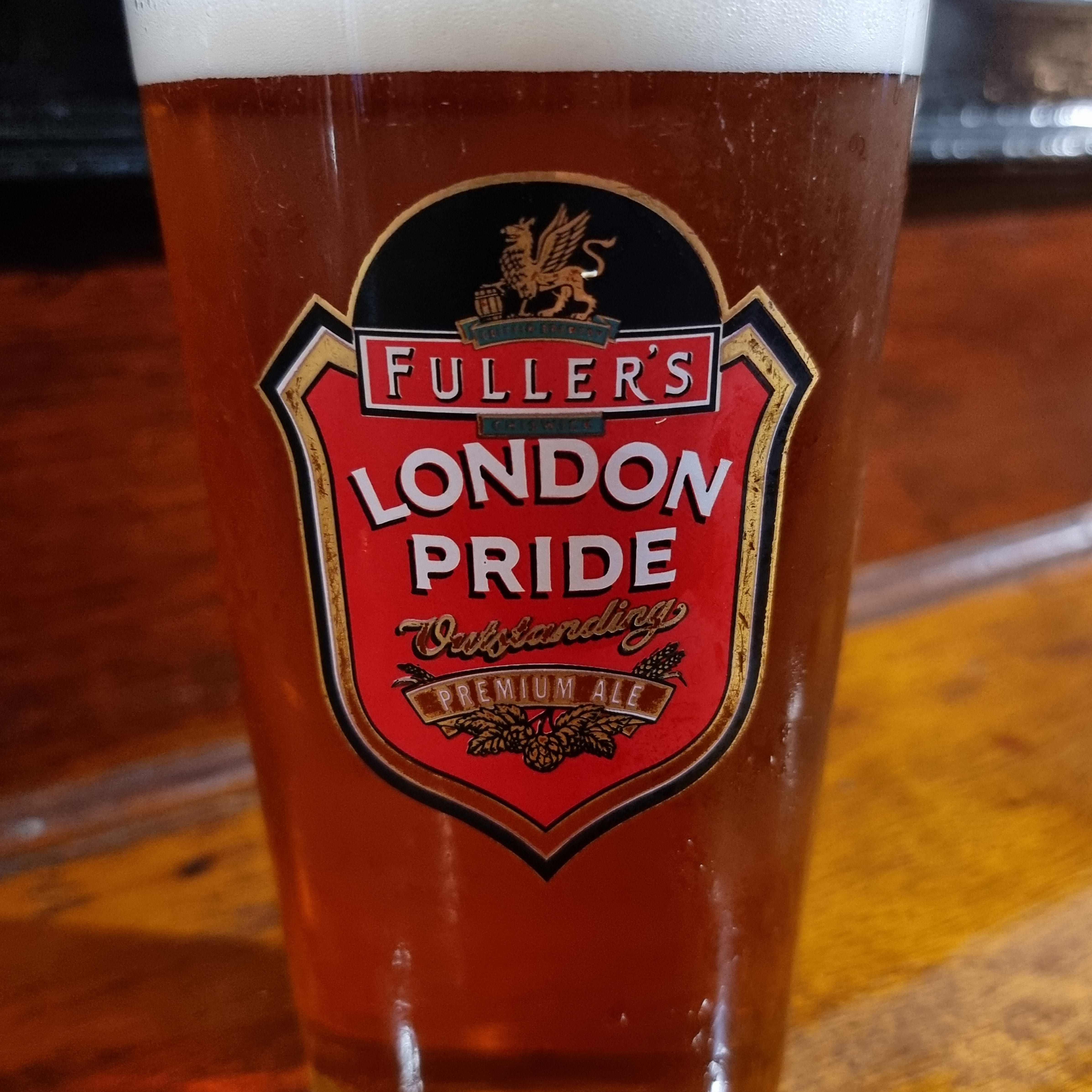 Classic Pints – Fuller’s London Pride – The Caskaway