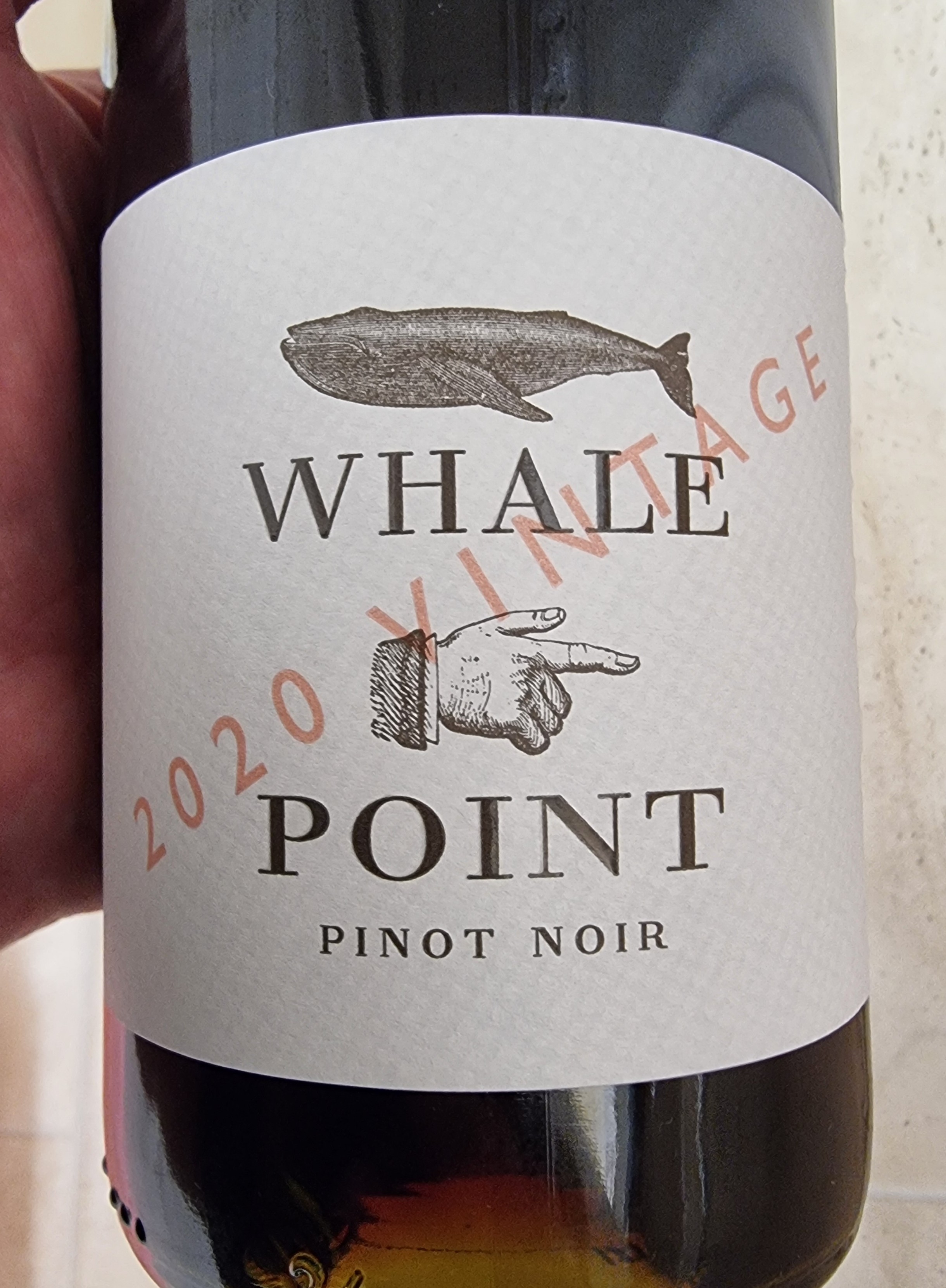 Whale Point Pinot Noir 2020 – THE CASKAWAY