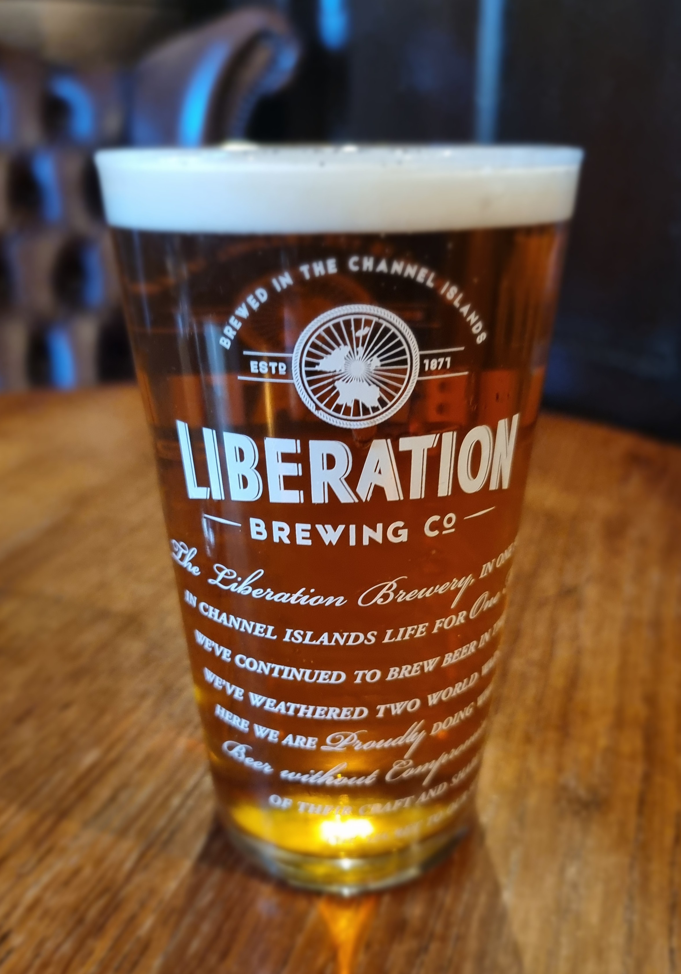 Cask Liberation Ale – The Caskaway